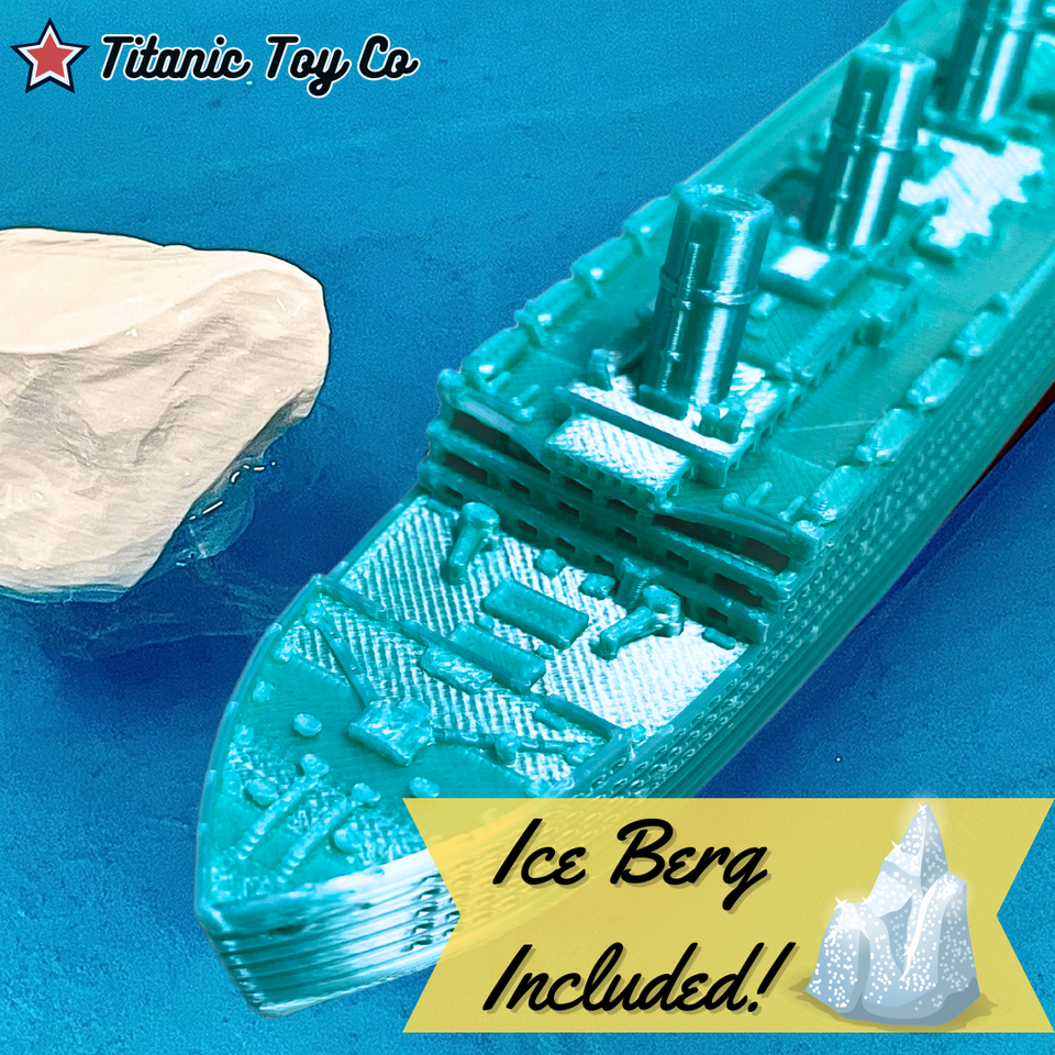 DiamondTanic Titanic Bath Boat And Pool Toy, Titanic Model Titanic Toy ...
