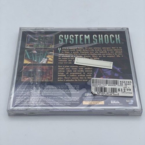 System Shock CD-ROM Classics (PC, 1995) for sale online | eBay