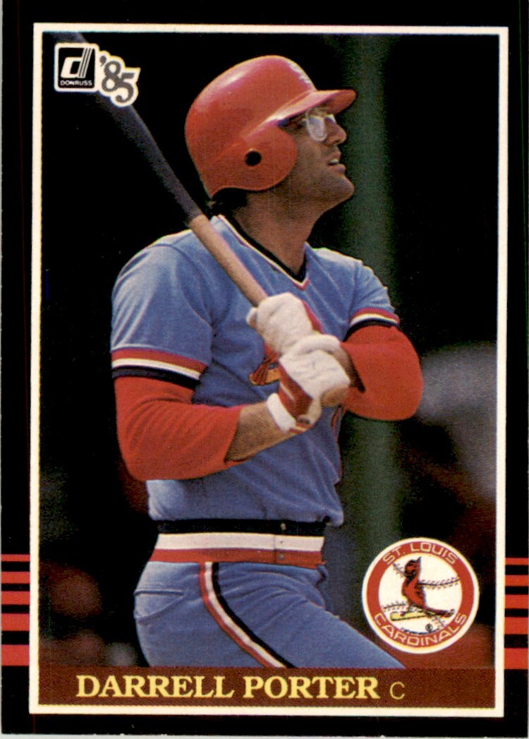1985 Donruss Darrell Porter 104 Baseball Cards #353 | eBay