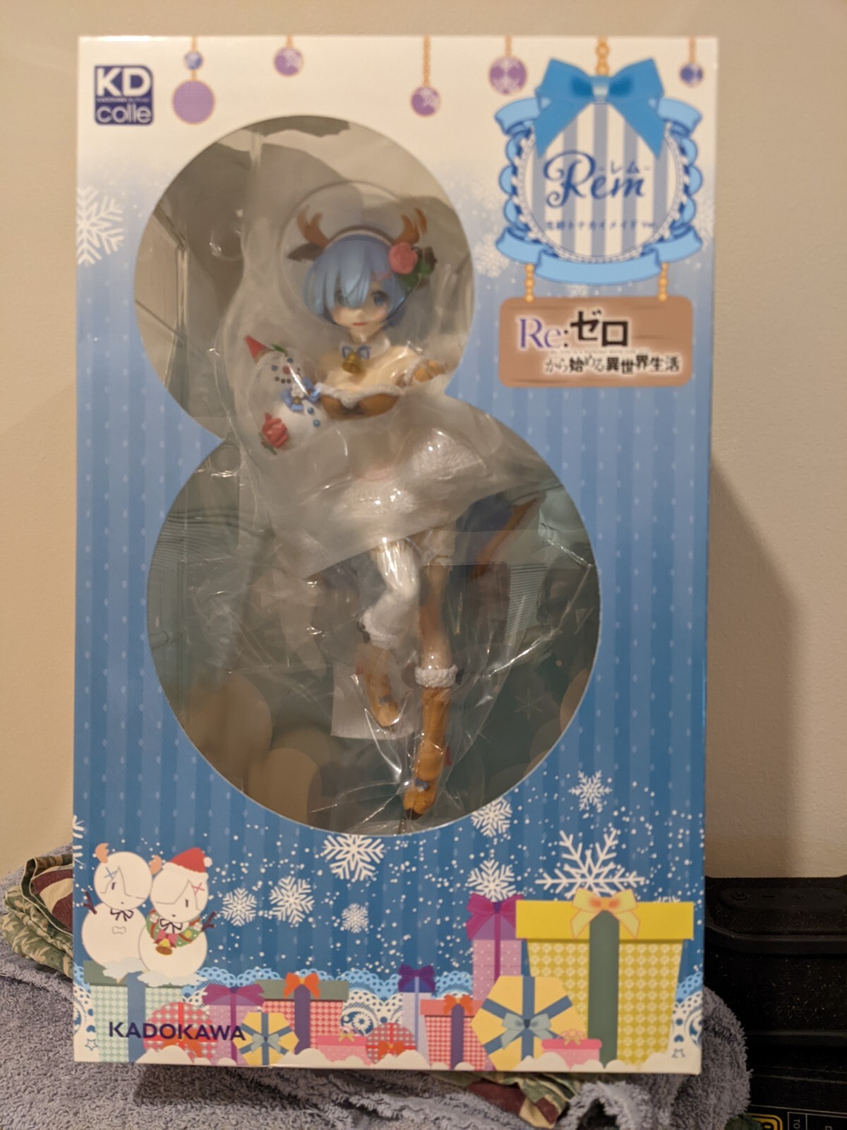 Kadokawa Kdcolle Re Zero Dokuzetsu Reindeer Maid Ver. 1/7 Scale Rem ...