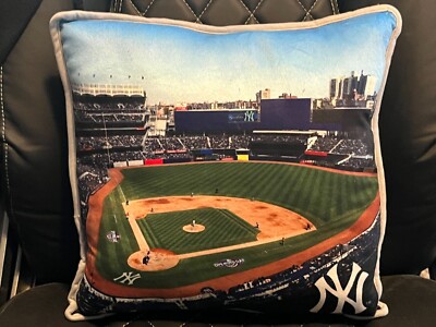 Forever Collectibles New York Yankees Yankee Stadium Pillow (Opening ...