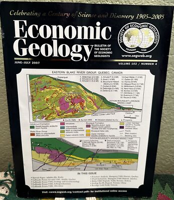 Mark D Hannington / Economic Geology June -July 2007 Volume 102 Number ...