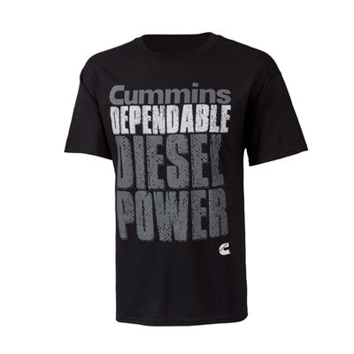 Cummins t shirt dependable diesel power short sleeve gear distressed ...