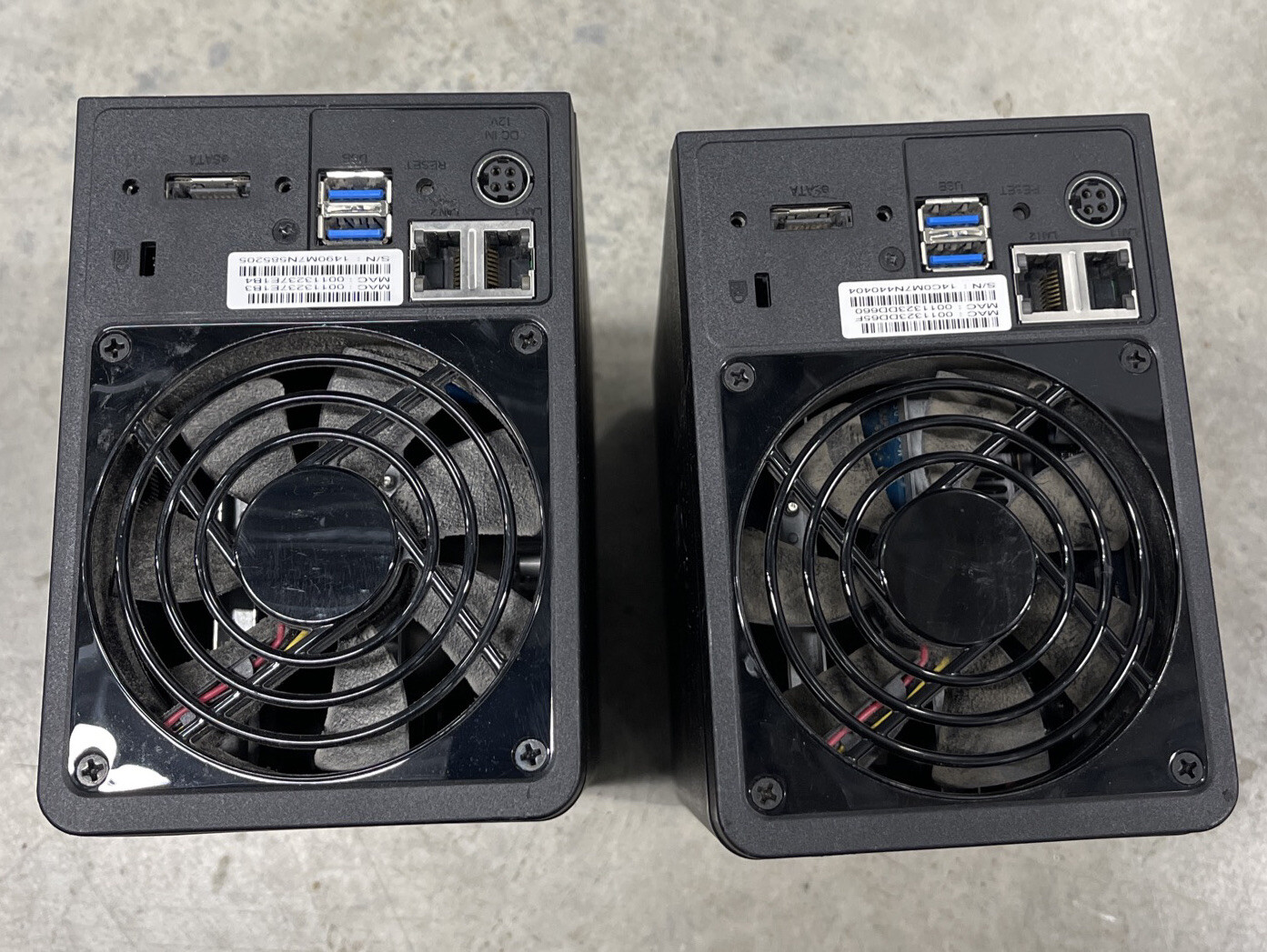 Synology DS214+ DiskStation DS214+ 2 Bay NAS Enclosure With power ...