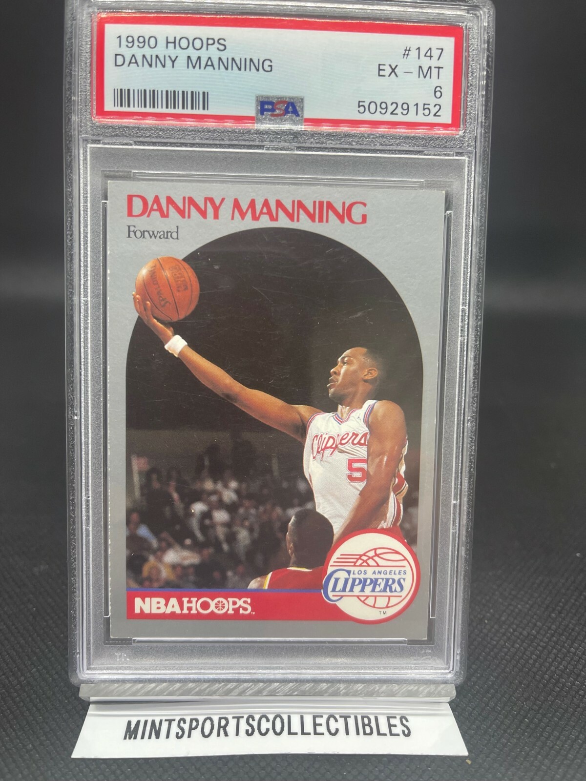 1990-91 NBA Hoops - #147 Danny Manning for sale online | eBay