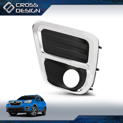 Fog Light Trim Cover Left Driver LH Fit For 2019-2021 Subaru Forester ...