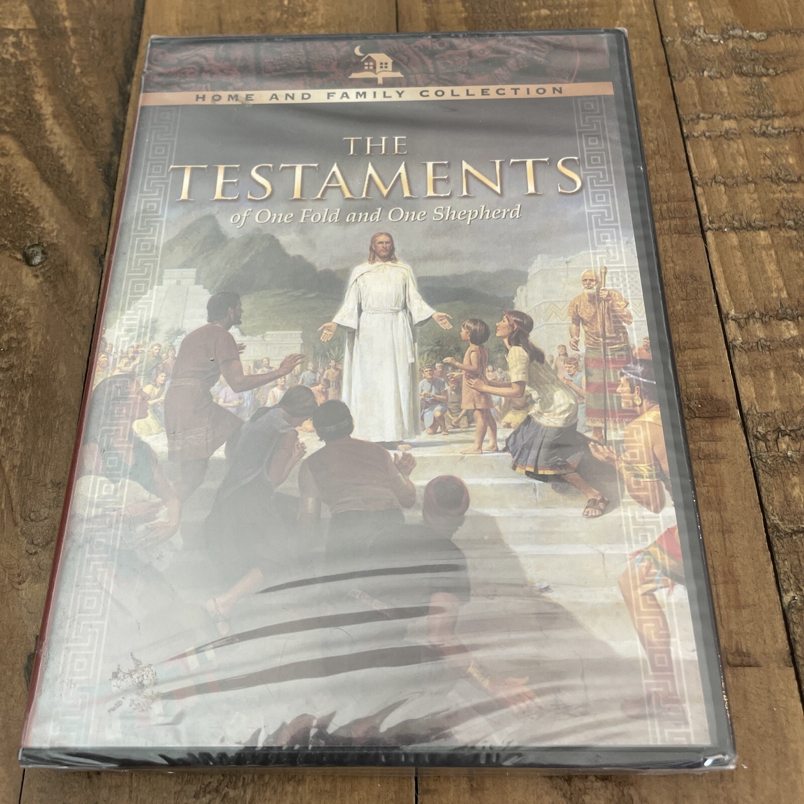The Testaments of One Fold and One Shepherd Brand DVD,New,Sealed | eBay