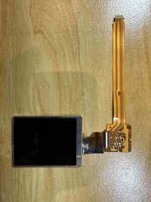 Camera Lens Hinge LCD Flex Cable Screen For Sony Alpha DSLR-A200 A300 ...