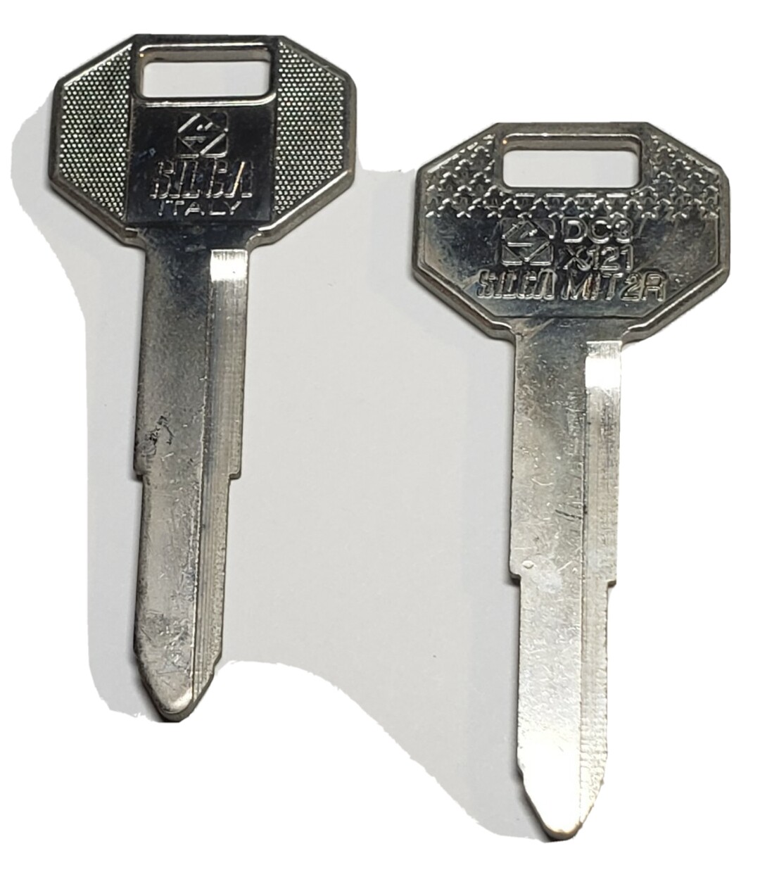silca brand key blanks, DC3 x121 mit 2r, set of 2, locksmith | eBay