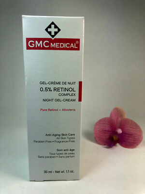 GM G.M. Collin GMC Medical 0.5% Retinol Complex Night Gel-Cream 30ml/1 ...