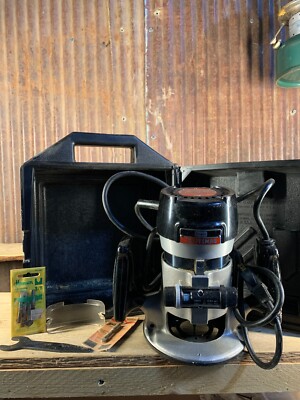 Sears Craftsman, Double Insulated Router, 110-120V, No. 315.17381, In ...