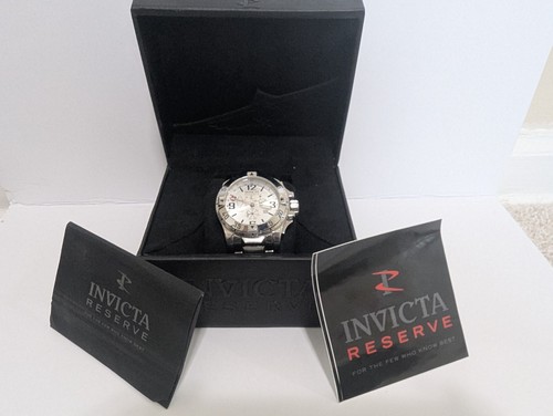 INVICTA Reserve Collection Model 6107 Men's Excursion Swiss Quartz | eBay