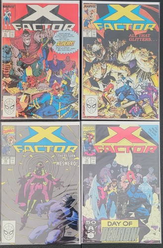 X-Factor 41 42 55 70 Arthur Adams Marvel Comics VF/NM combined shipping | eBay