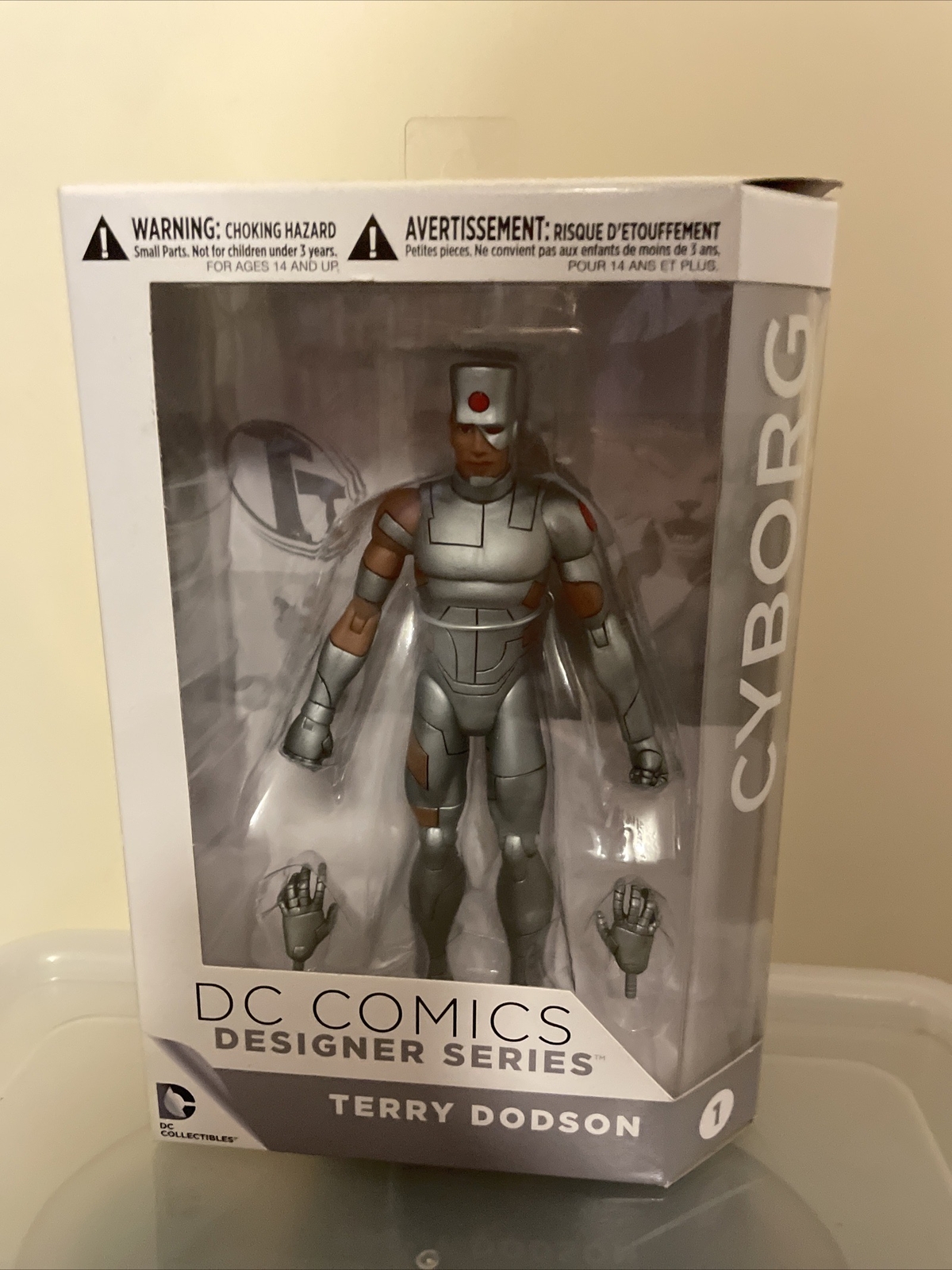 DC Comics Designer Series, Terry Dodson CYBORG figurine DC Collectibles ...