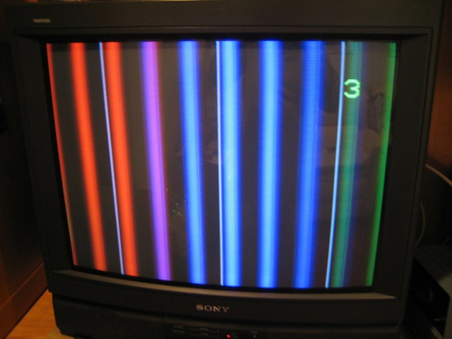 Sony Trinitron 27" Color CRT TV Retro Vintage Gaming KV-27TS20 - Black ...