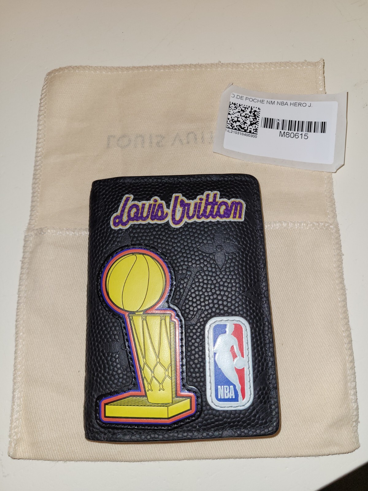 Louis Vuitton x NBA x Virgil Abloh Wallet - Gem