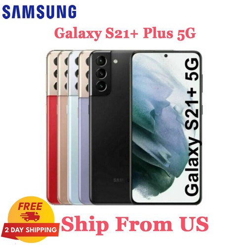 New Unlocked Samsung S21+ Plus 5G G996U 256GB AT&T T-Mobile Verizon ...