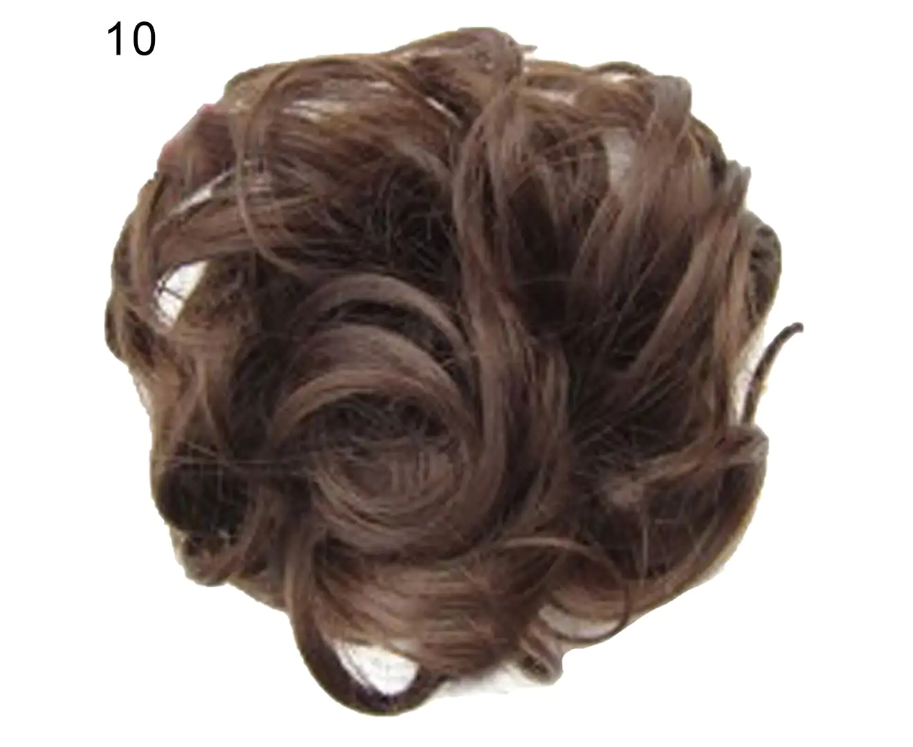 Nirvana Hair Bun Soft All-Match Curly Women Hair Bun Extension for ...