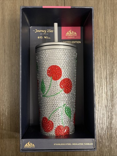 Hydrapeak Classics Bling Cherries 25oz Limited Edition Tumbler ...