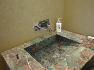 Amazonite quartz Bathroom countertops/natural green quartz Island Table ...