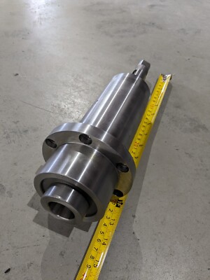 80mm diameter 120mm flange CNC Mill Head R8 Spindle Cartridge Assembly ...