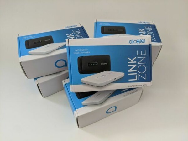 Alcatel LINKZONE 4G LTE Cat4 Mobile Wi-Fi Hotsopot for sale online | eBay