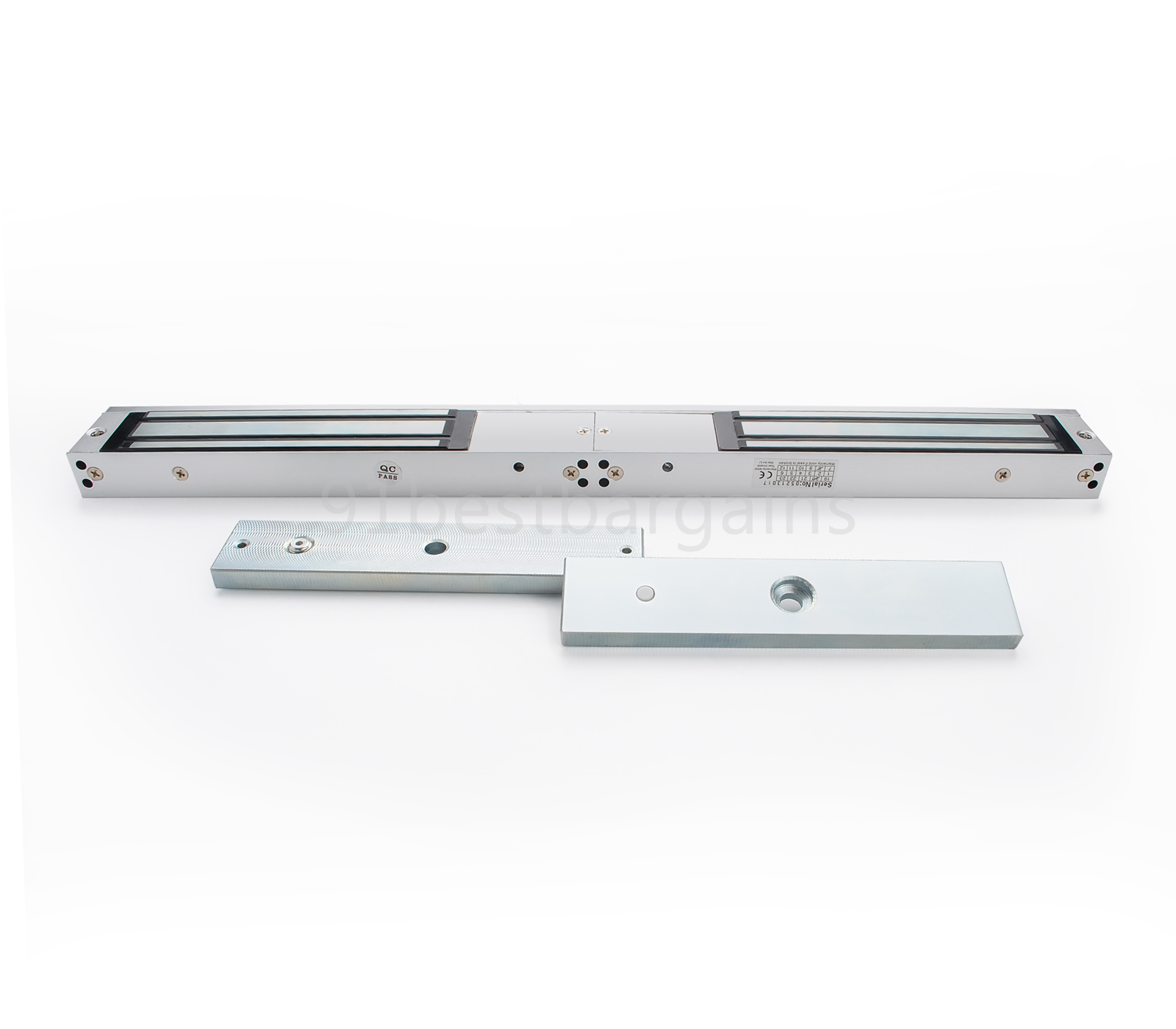 Access Control Maglock 600 lb Double Magnetic Lock 280 KG Double Entry ...