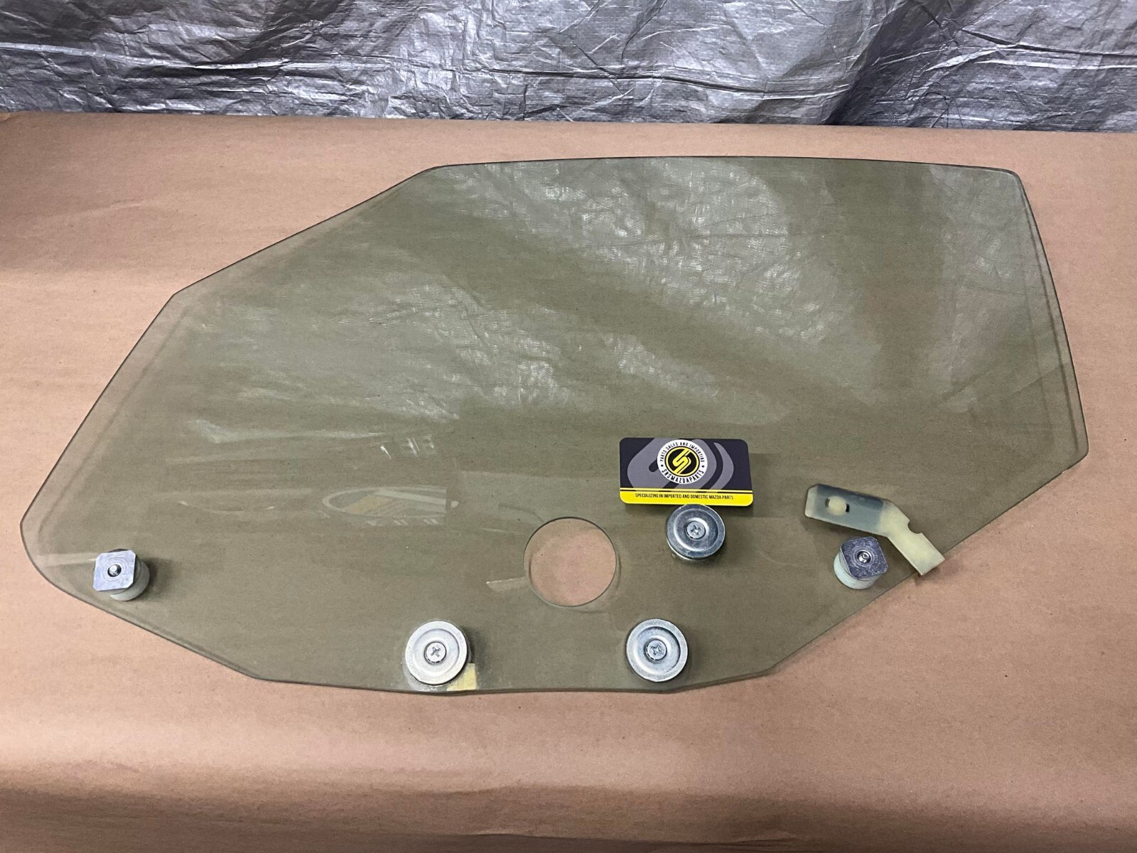 16-23 Mazda Miata MX-5 Miata OEM ND Window Door Glass Driver Driverside ...