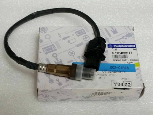 Genuine OXYGEN SENSOR ASSY 6715400017 for SSANGYONG | eBay