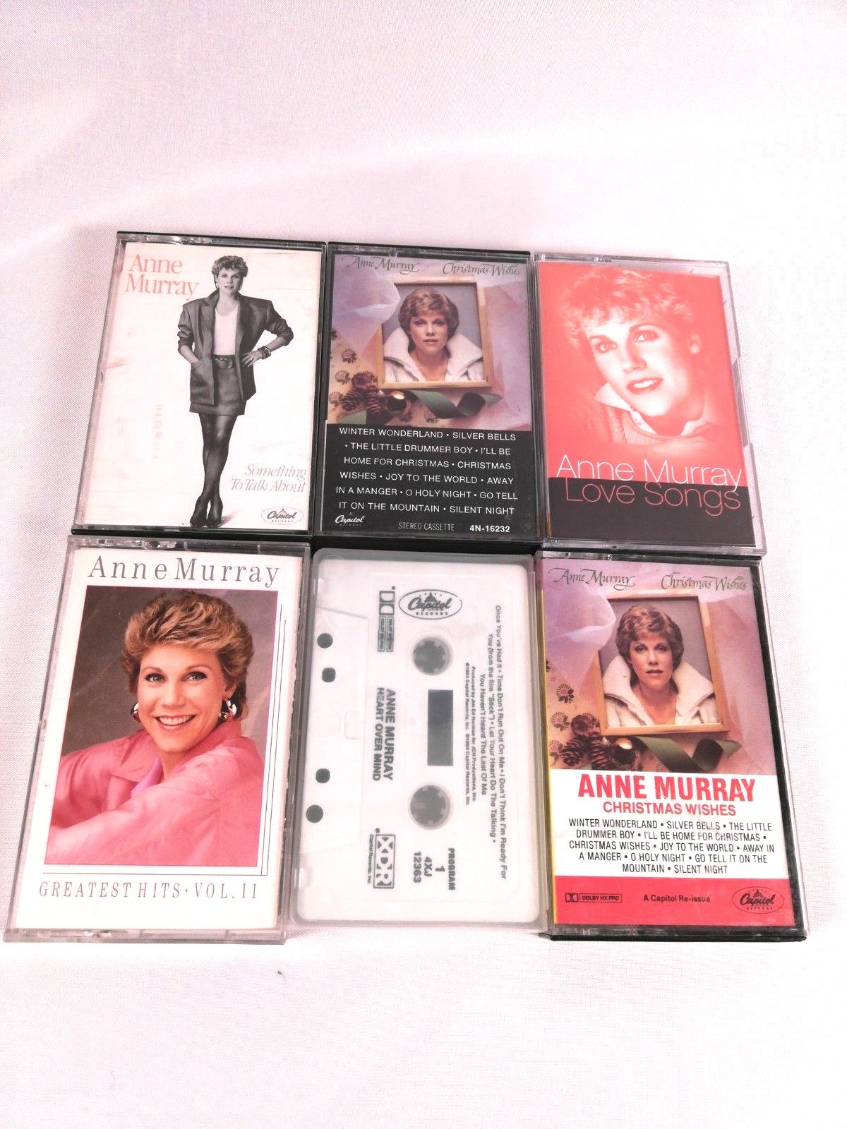 Anne Murray Cassette lot of 6 | eBay