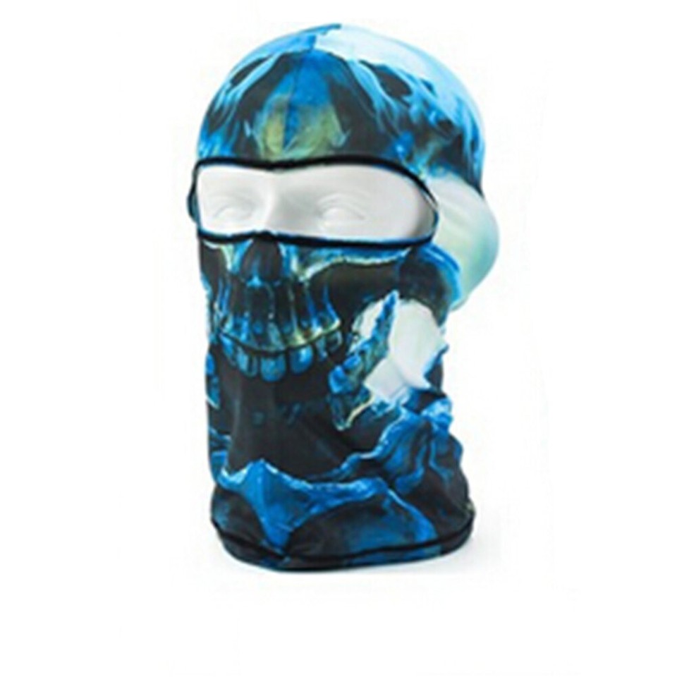 Cosplay Balaclava Full Face Mask Ghost Skull Cycling Ski Face Mask for ...