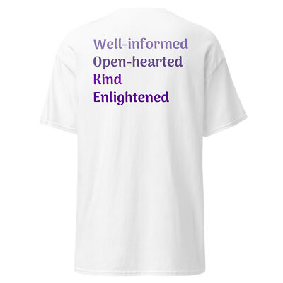 IICS WOKE t-shirt Purple | eBay