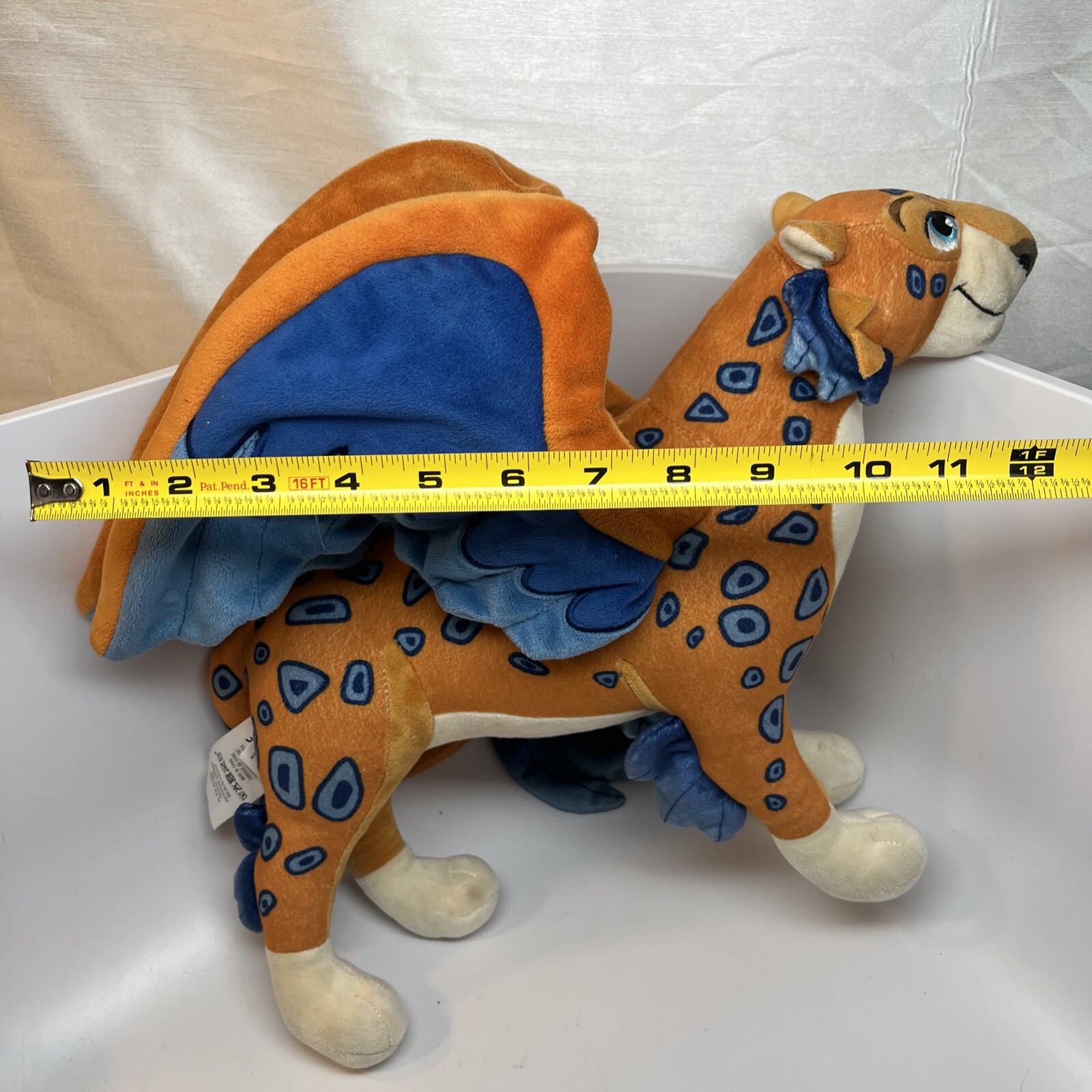 Disney Store Elena of Avalor SKYLAR Jaquin Winged Flying Jaguar Luna ...