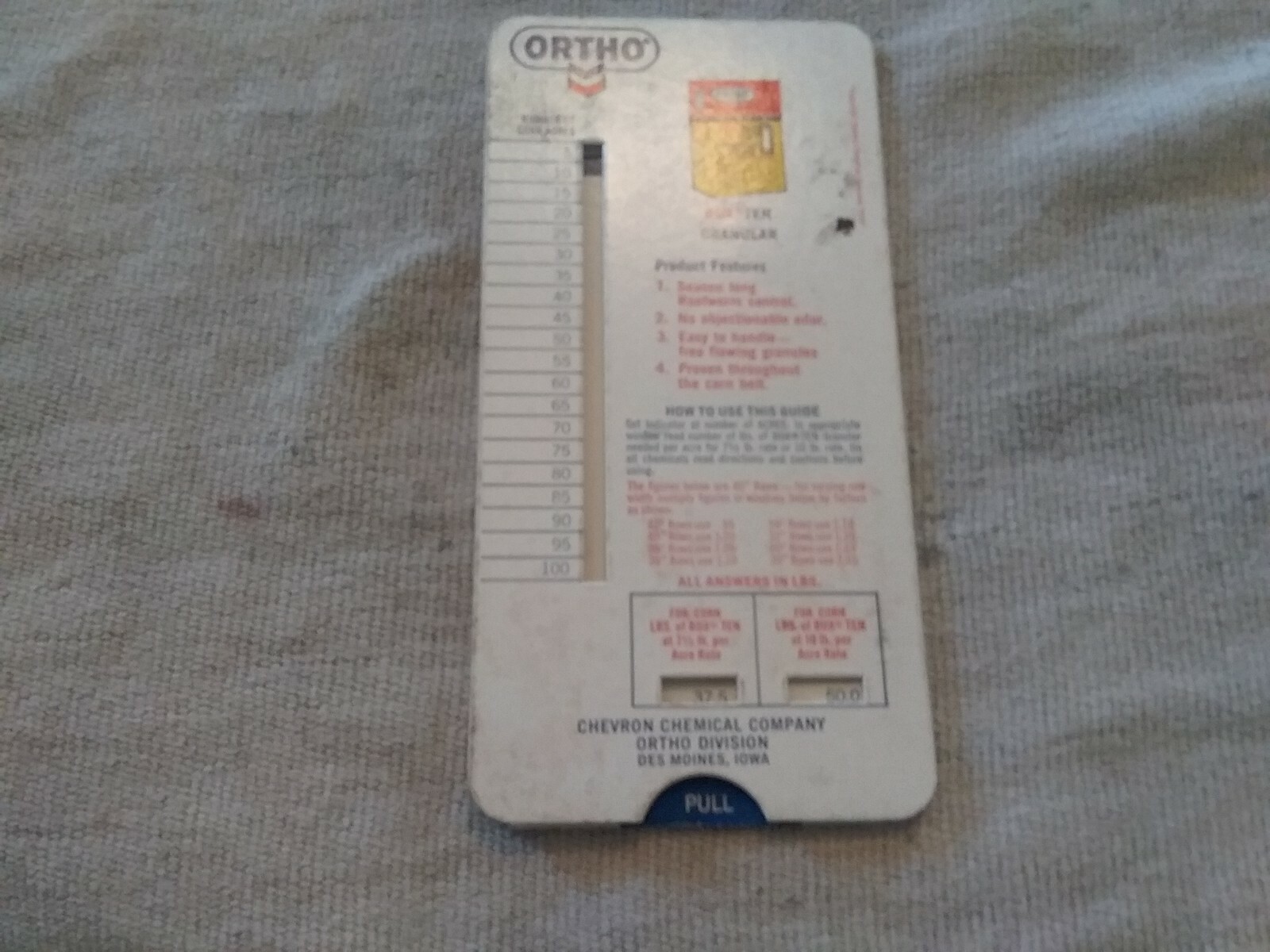 RARE Ortho pocket seed guide | eBay