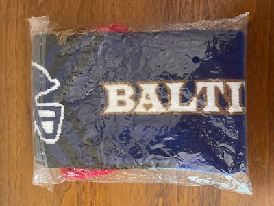Baltimore Football Scarf | eBay