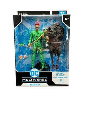 McFarlane DC Multiverse The Riddler (Batman Forever) 7in Build-A Figure ...