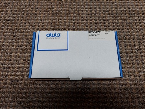Alula Translator and Zwave Expansion Card RE934ZT (New in Box) | eBay