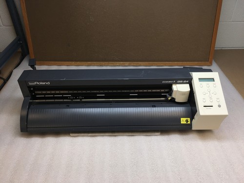 Roland GS-24 24" Vinyl Cutter Large Format Cutting Area No Stand incl ...