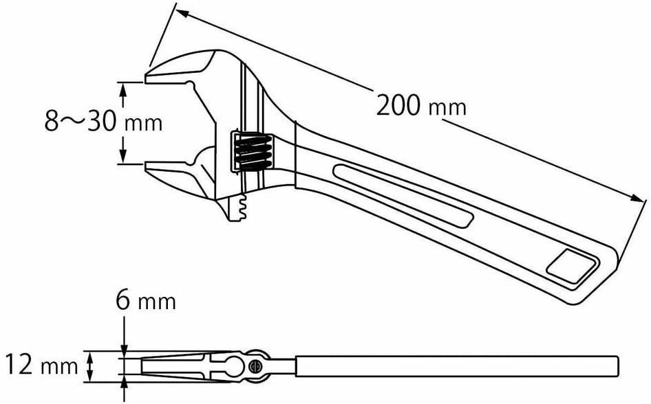 LOBTEX Hybrid Monkey X 200mm Grip UM30XD | eBay UK