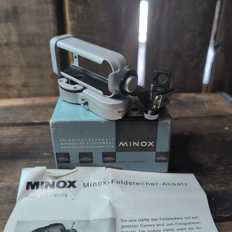 Minox C Camera Cold War 1960s Germany Subminiature with Extras ...