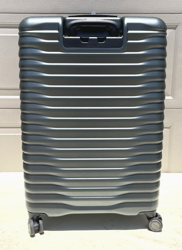 Samsonite Element XLT 2.0 - 27" LARGE Hardside Luggage in Green w/ TSA ...