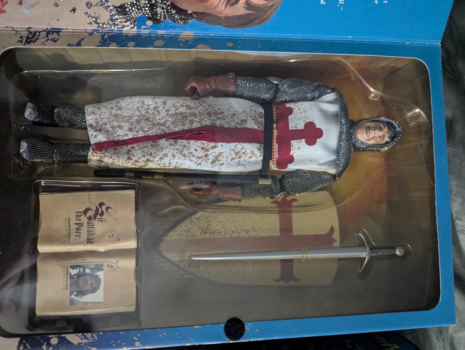 Monty Python & The Holy Grail 12" Action Figures. Set of 3. | eBay
