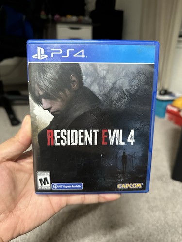 Resident Evil 4 Remake (Sony Playstation PS4) | eBay