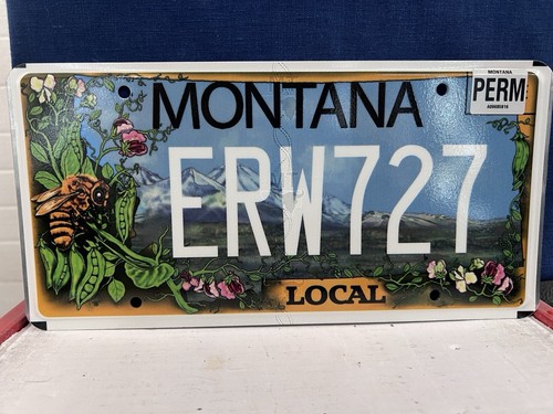 LOCAL COMMUNITY FOOD AND AGRICULTURE COALITION MONTANA LICENSE PLATE | eBay
