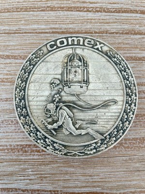 Médaille COMEX Plongée Diving Dive CX PRO Vintage Rolex Sub - TRÈS RARE ...