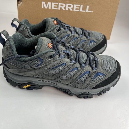 Merrell Mens Moab 3 Granite Shoes Size 8M | eBay