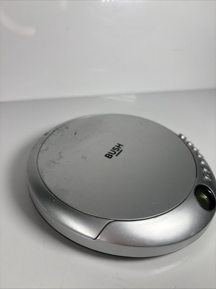 Bush Personal CD Player PCD-220B Walkman Cd Discman Working Good ...