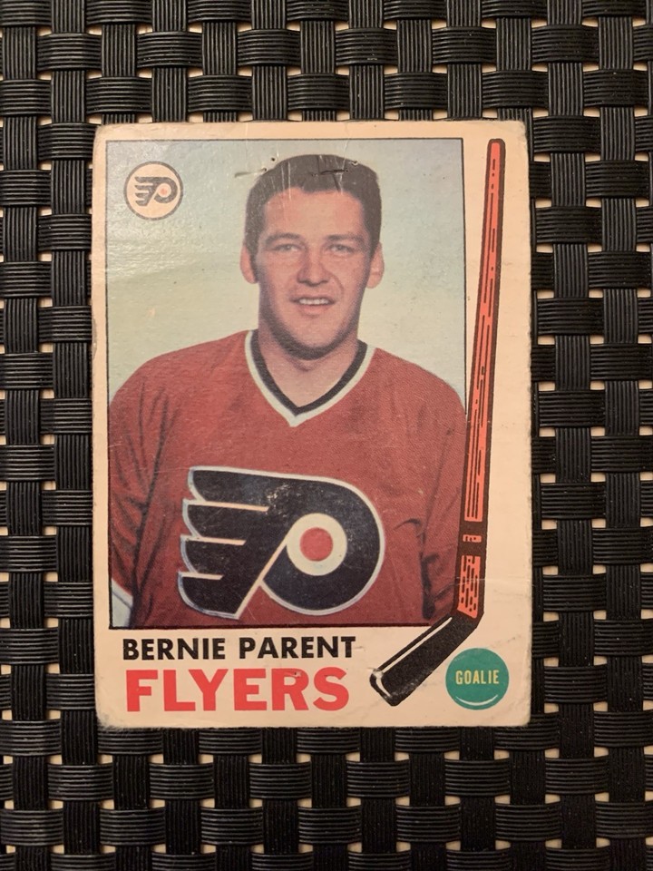 1969-70 O-Pee-Chee Bernie Parent #89 Philadelphia Flyers - Poor (see ...