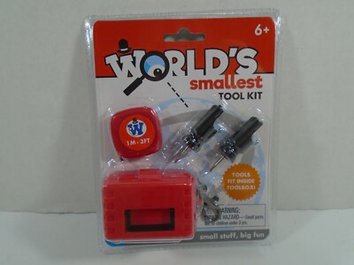 2017 WESTMINSTER--WORLDS SMALLEST--TOOL KIT (NEW) | eBay