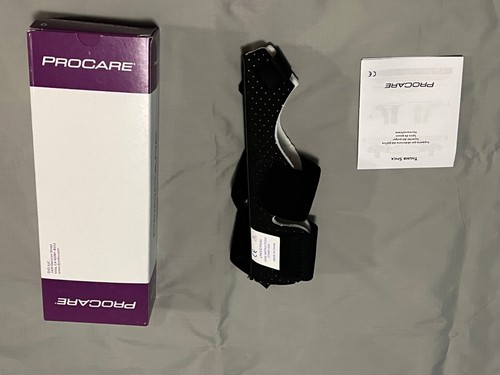 ProCare Universal Thumb Splint, One Size Fits Most, Left or Right Hand ...